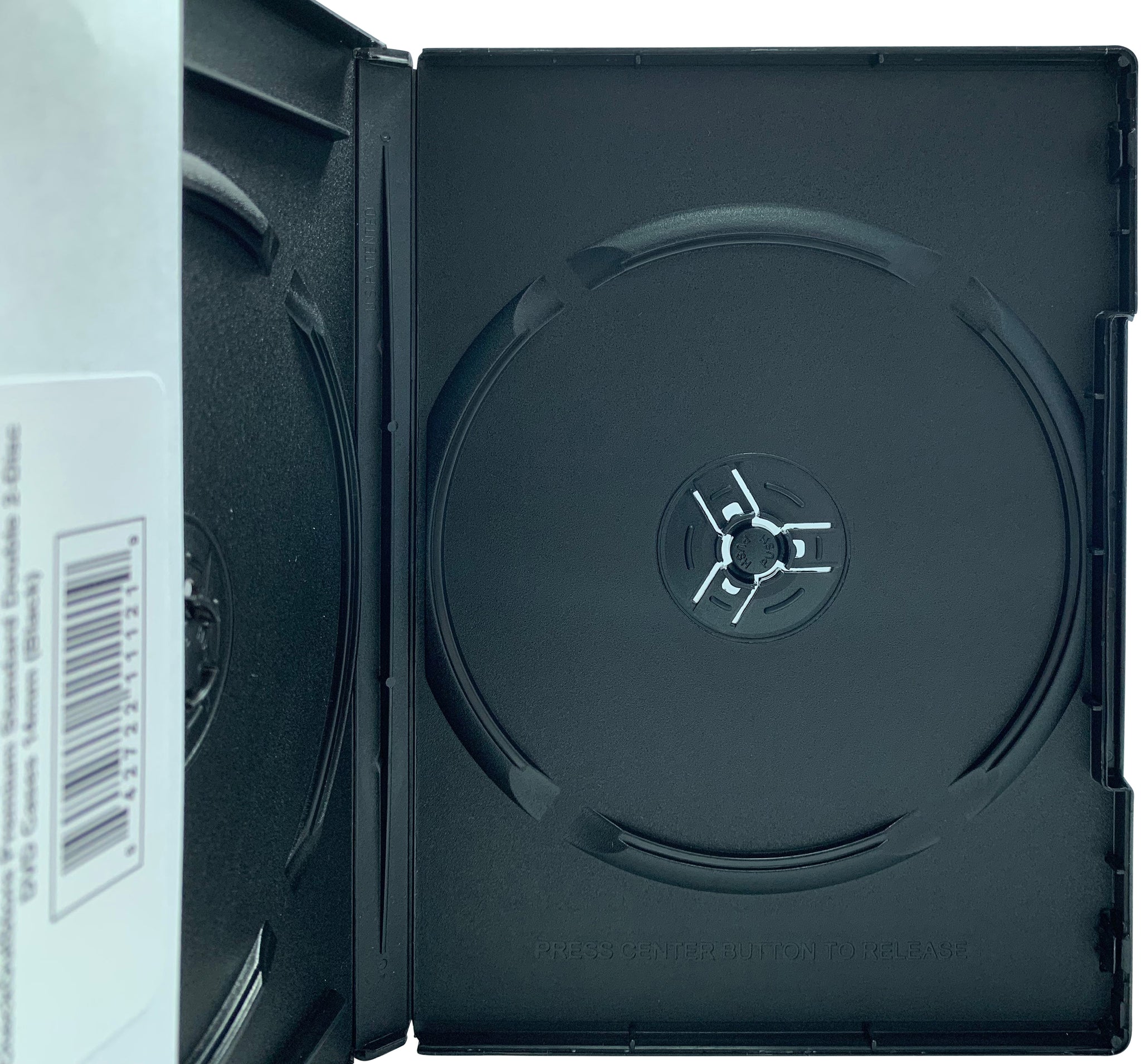 CheckOutStore Premium Standard Double 2-Disc DVD Cases 14mm ...