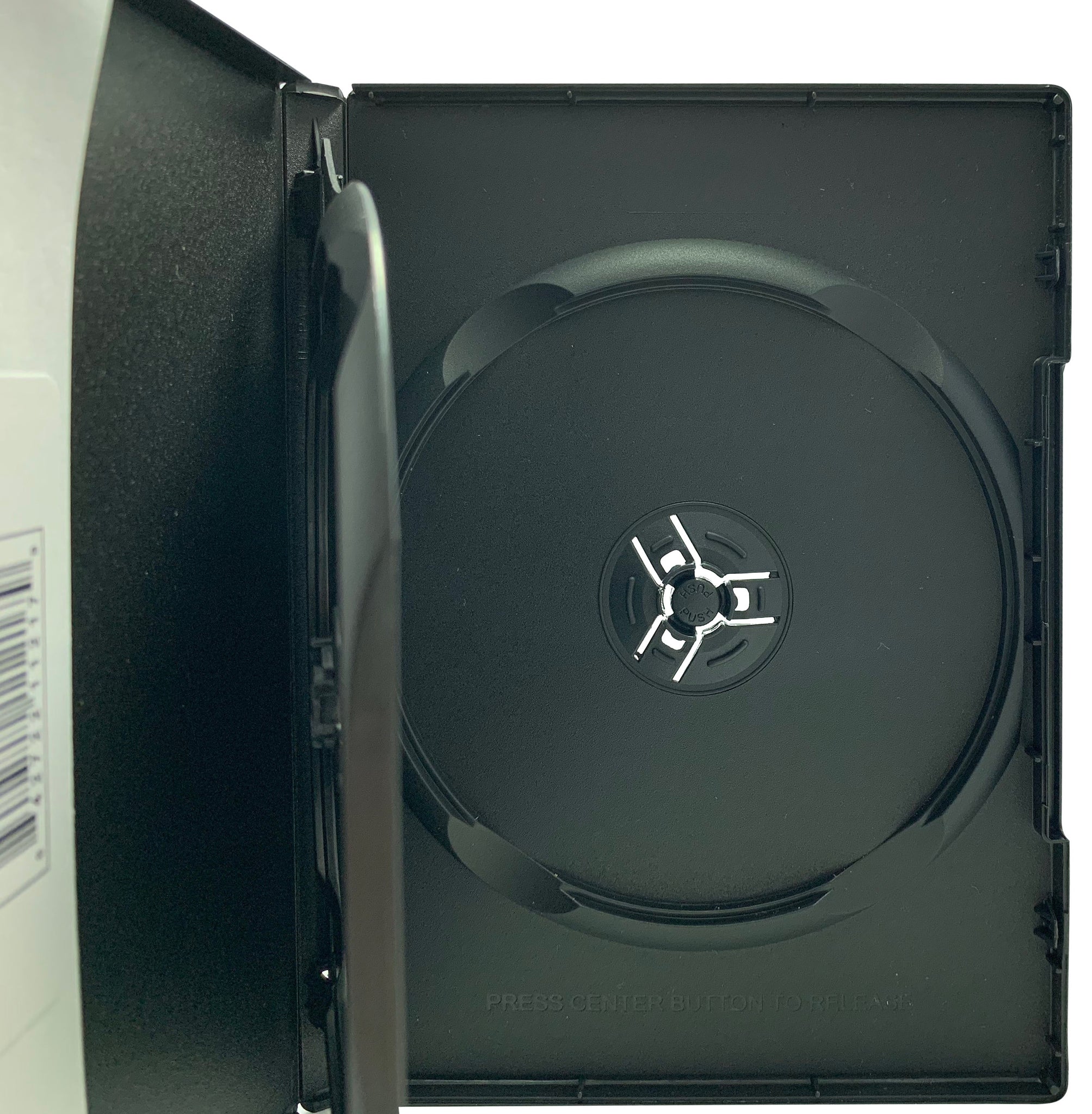 CheckOutStore Premium Standard Double 2-Disc DVD Cases 14mm ...