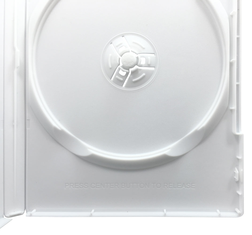 CheckOutStore Premium Standard Single 1-Disc DVD Cases 14mm ...